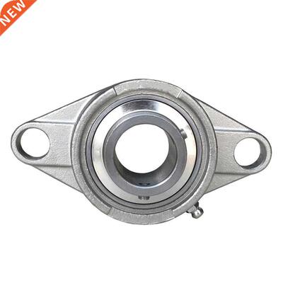 4PCS SSUCFL205 SUCFL205 UCFL205 Stainless Steel Pillow Block