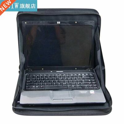 Nosii black Multifunctional Waterproof Foldable Laptop Back