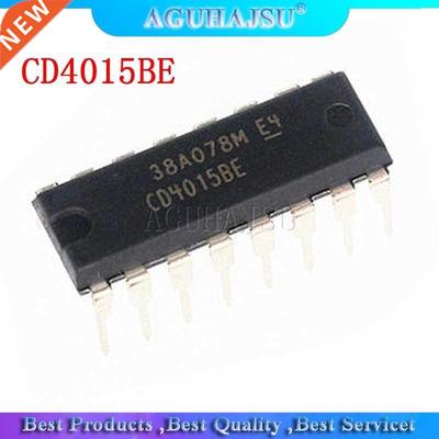 10PCS CD4015BE CD4015 DIP16 DIP new original