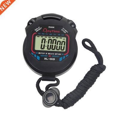 Portable Digital Stopwatch Sports Timer Home Kitchen Cooking