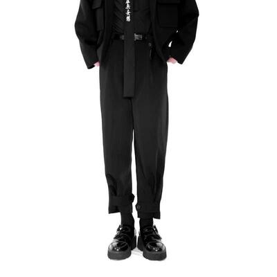 Men's Simple And Versatile Casual Nine Point Harlan Pant