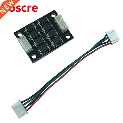 5 Pcs 3D Printer Filter Accessories,Stepper Motor Filter for