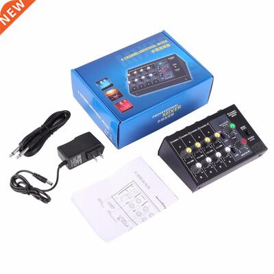 8 Channel Mixing Console Karaoke Mixer Console Mono/Micropho