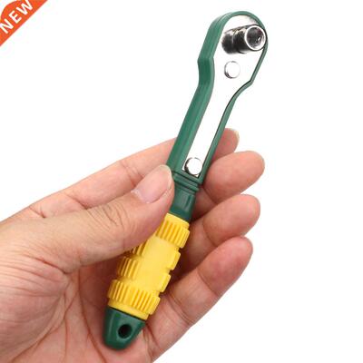 DIYWORK 1/4 Screwdriver Rod Ratchet Wrench Quick Socket Wren