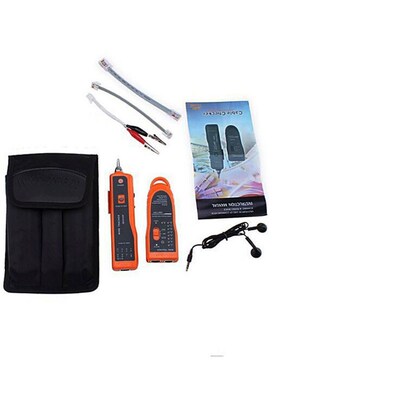 XQ-350 RJ45 RJ11 Cat5 Cat6 LAN Cable Tester Telephone Networ