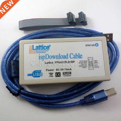 Lattce spDownload Cable USB Jtag SP FPGA CPLD Programmer