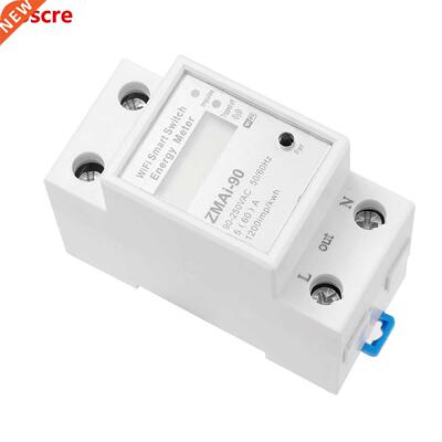 Din Rail Wifi Intelligent Energy Meter Power Consumption Kwh