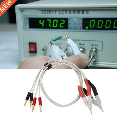 Crocodile Alligator Clips Test Cable Probe Leads Cables Conn