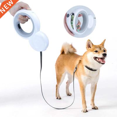 3M Pet Dogs Retractable Leash Led Lights Automatic Extending
