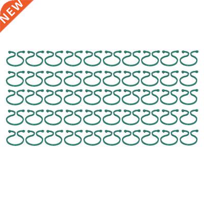 50pcs Pest Plant Clip Eight Shaped Buckle Fixing Clip Durabl