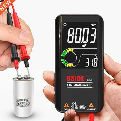 S20 AC DC Voltage NCV Hz EMF LCD Dgtal Multmeter Portable