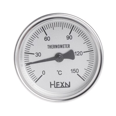 1/4 PT Thread Thermometer Moonshine Kitchen Food Cooking Gau