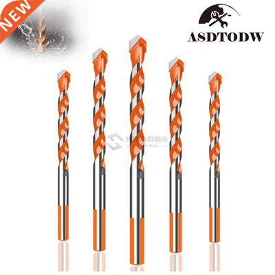 Masonry Drill Bits Set for Glass, Brick, Tile, Concrete, Pla