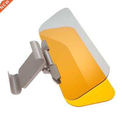 2 in 1 Zonnekleppen Goggles Dag Night Anti-dazzle Spiegel Cl