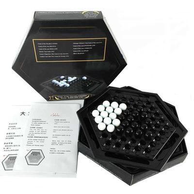 Aalone Tale ges Chess Set oard ge Push chess Desktop
