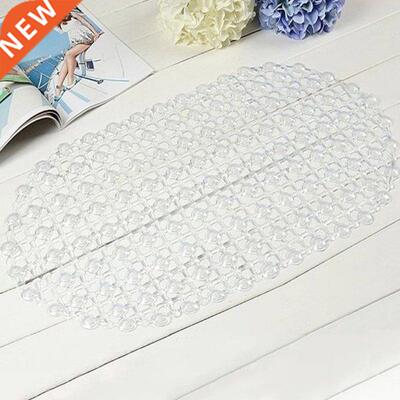 2 Pieces New Bathroom Tub Non-Slip Bath Floor Bubble Shower