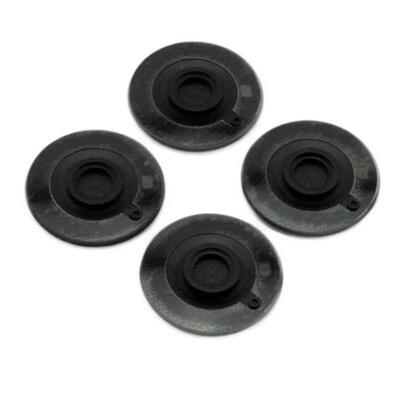 2Pcs Rubber Wearproof Laptop Tool Bottom Case Replacement Ac