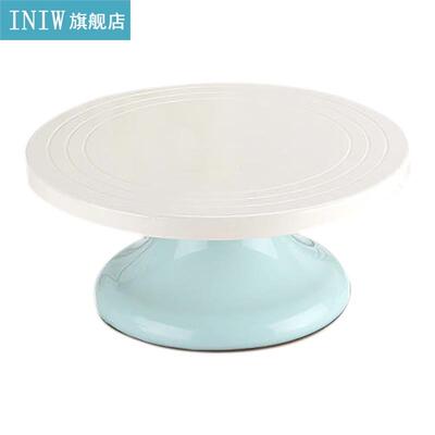 1pc Rotating Cake Turntable Revving Anti-Slip Disp