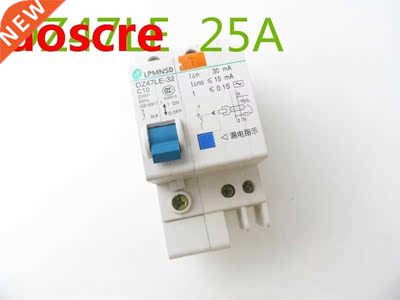DZ47LE 1P+N 25A C type 20V~ 50HZ/60HZ Residual current Circ