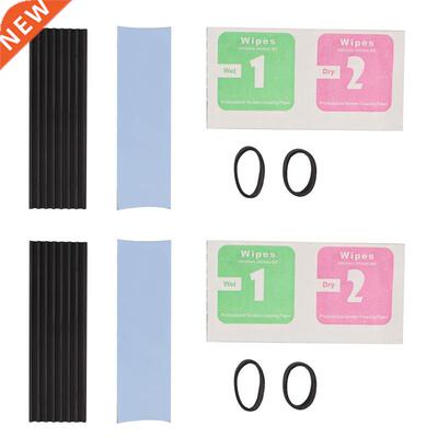 2X Aluminum Heatsink Chipset Heat Sink,with Cooling Pad,for