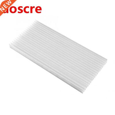 Aluminum Heat Sink 300*140*20MM Cooling Heatsink for High Po