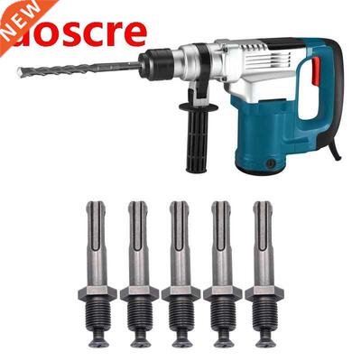 12mm Thread SDS Plus Round Shank Mandrel Adapter Connector H