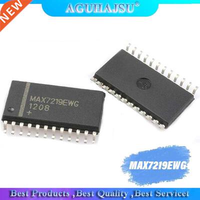 5PCS MAX7219EWG SOP24 MAX7219 SOP 7219EWG SOP-24 SMD new an