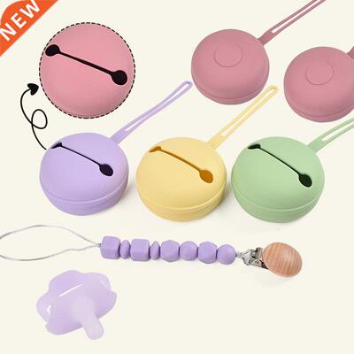 1PC New Design Baby Silicone Pacifier Holder BPA Free Infant