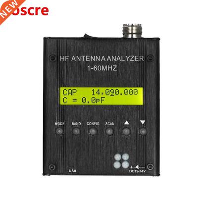MR300 Digital Shortwave Antenna Analyzer 1-60MHz RF SWR impe