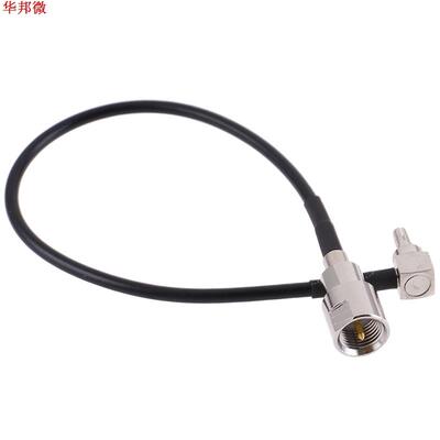 FME prise mâle vers CRC9 connecteur à Angle dro