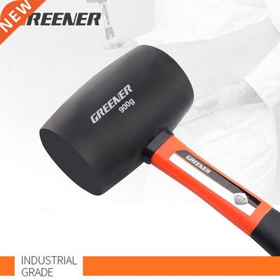 GREENER Hi-Spec Heavy Duty Mallet Rubber Hammer Professional