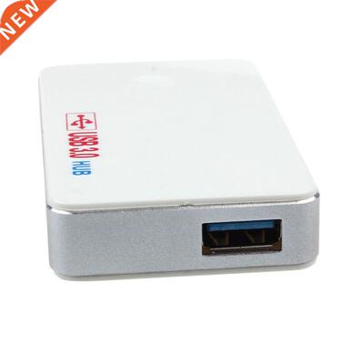 Micro 4 Port 5Gbps USB 3.0 Hub for PC Laptop Computer