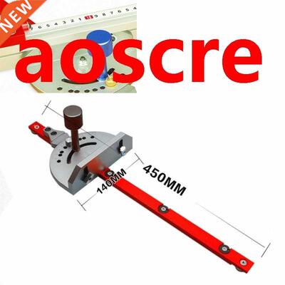 Miter Gauge Aluminium Fence For Bandsaw Table Saw Router Ang