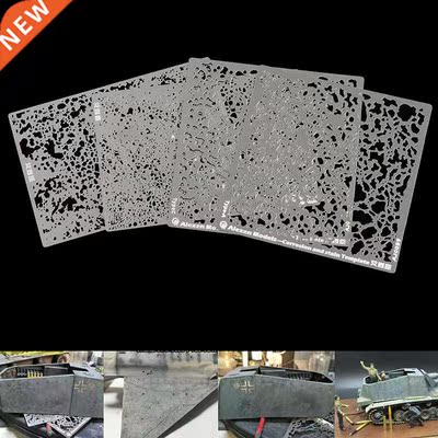 Corrosion Stain Stenciling Template Leakage Spray Plate Tool