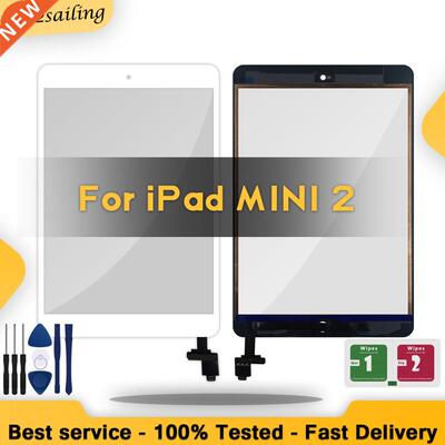 iPad Mini 2 A1489 A1490 A1491 Touch Screen Digitizer + IC Ch