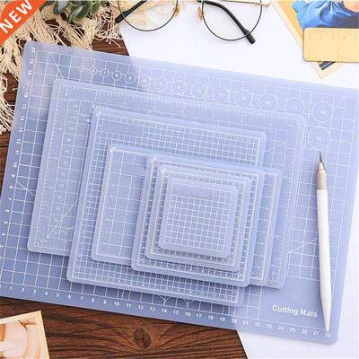 Multi-Size PVC Cutting Mat Patchwork Cut Pad Tools Durable D