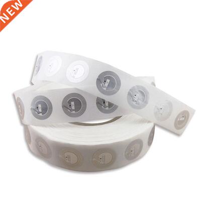 25mm White NFC Stickers Protocol ISO14443A13.56MHz NFC 213 U