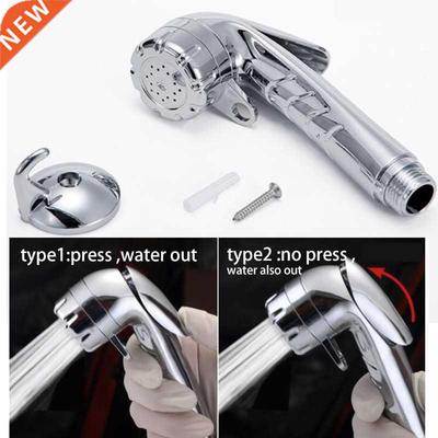 Toilet Hand Held Bidet Spray Shower Head Hose Connector Douc
