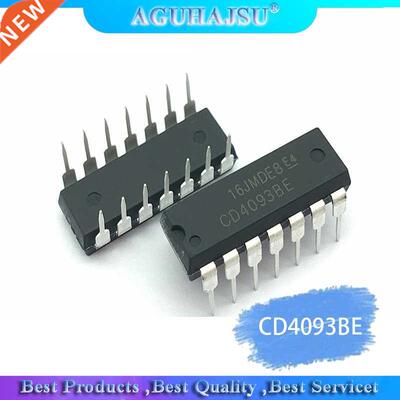 10pcs/lot CD409BE CD409 HEF409/HCF409 DIP-14 409BE Schm