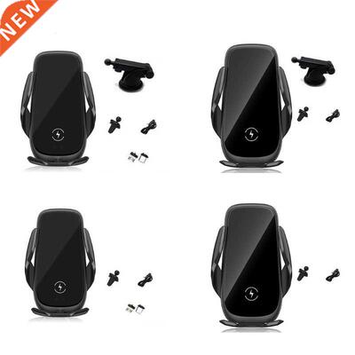 Wireless 15W Qi Fast Car Charger Auto-Clamping Air Vent Car
