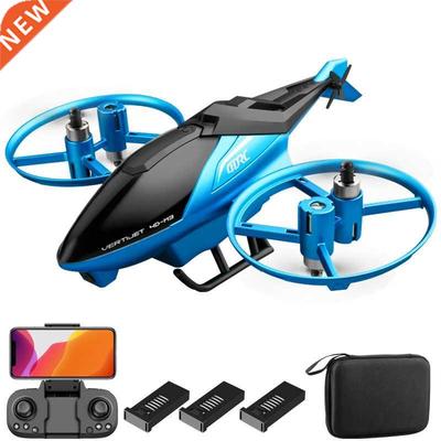 2021 NEW M RC Helicopter 6CH 2.4G D Aerobatics Altitude Ho