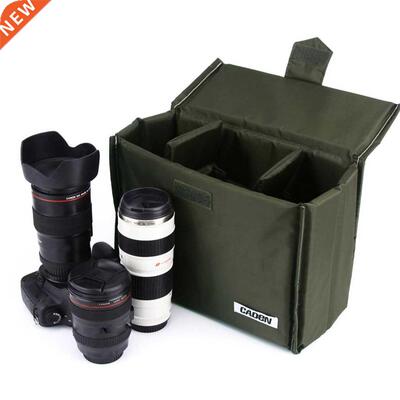 Pouch Bag Partition Padded for Sony Canon
