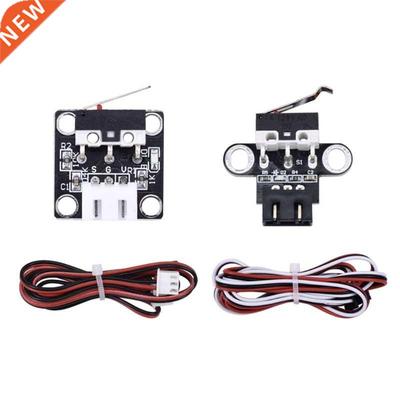 2Pcs 3D Printer Endstop Mechanical Limit Switches with Cable