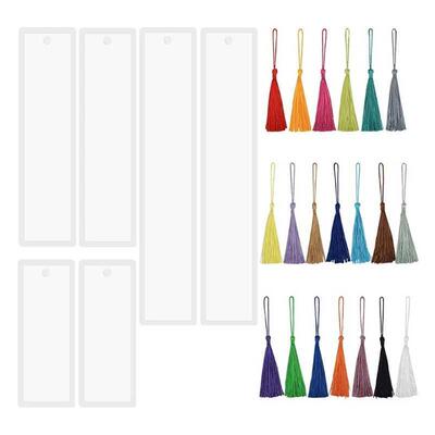 46 Pcs Resin Bookmark Silicone Mold Set  Sizes Silicone Mol
