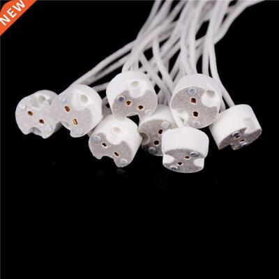 10pcs MR16 MR11 GU5.3 G4 Halogen LED Bulbs Holder Base Socke