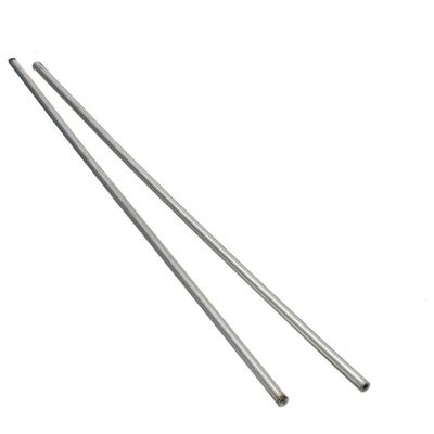 2pcs 250mm 4x3mm Silver 304 Stainless Steel Capillary Tube 4