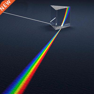 Kids Physics Stem Science Toys Glass Reflecting Triangular C