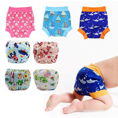 Infant Children Leakproof Swimming Nappies Newborn Baby High