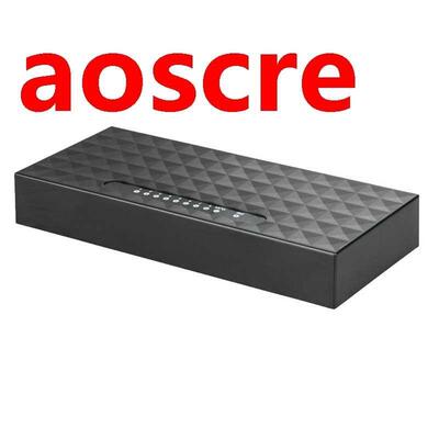 USB Mini Lan Poe Ethernet Network Desktop Switch 8 Port 10 1