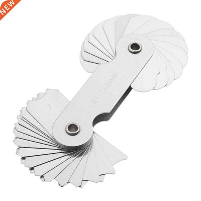 Stainless Steel R7-14.5mm Radius Fillet Gauge Gage Measuring